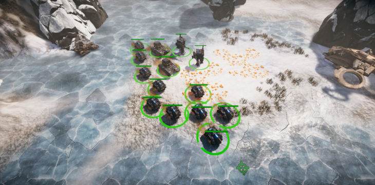 Fractured Alliance Unveils Stunning New 4 Player Rts Map Winter Paradox Games Press